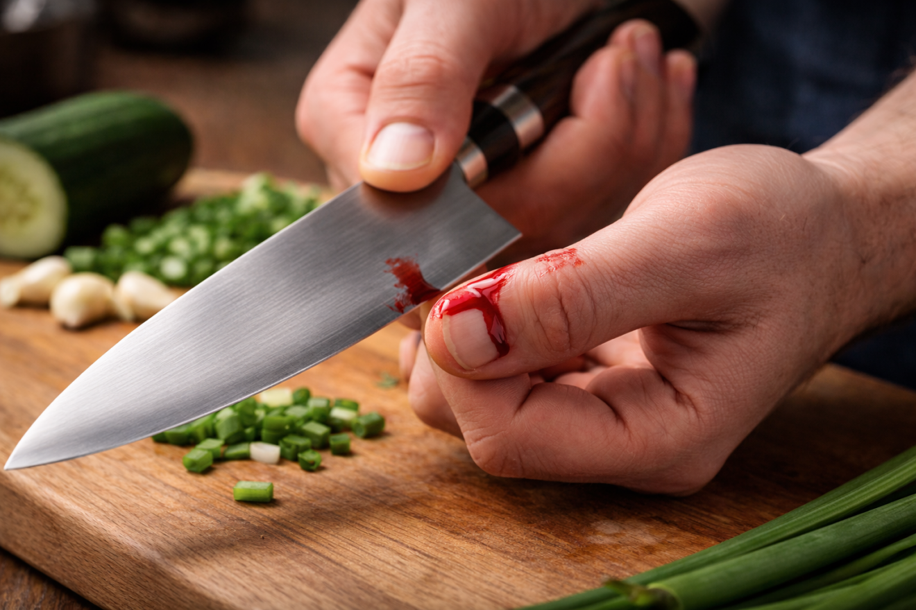 Kookwinkel met Europese en Japanse messen - Chef & Knife